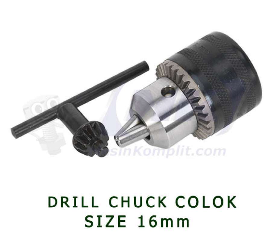 Jual Drill Chuck Tancap Bor Duduk 16mm di Seller MESINKOMPLIT ...