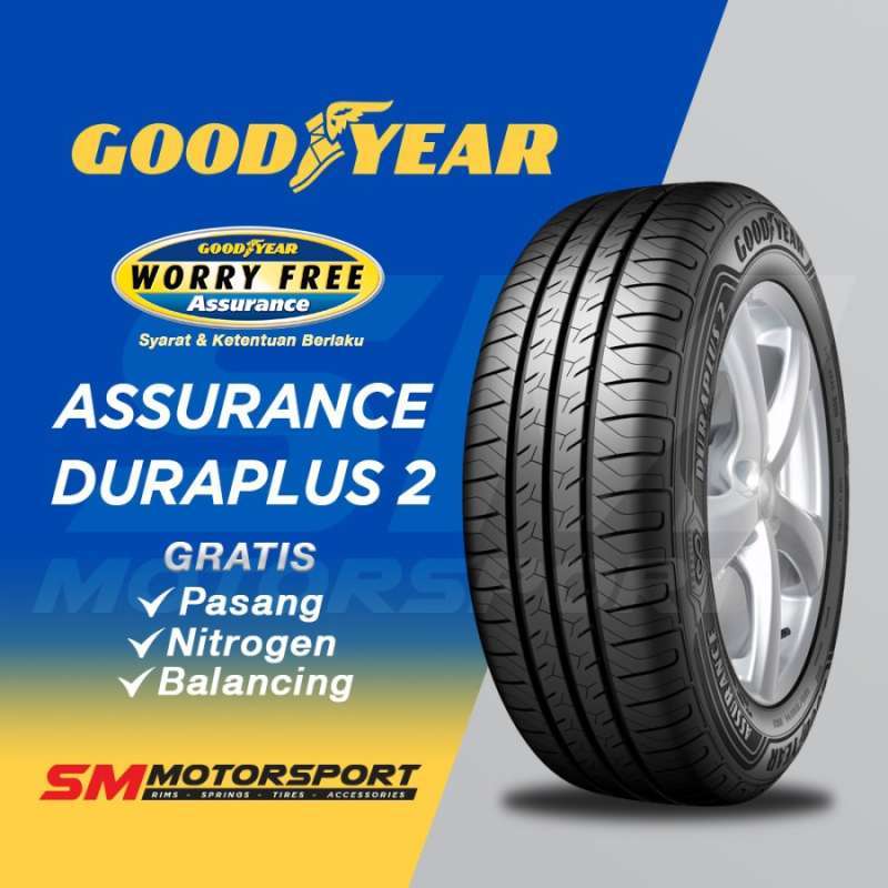 Jual Goodyear 2 175-65 R15 Assurance Duraplus Ban Mobil Di Seller Sm ...