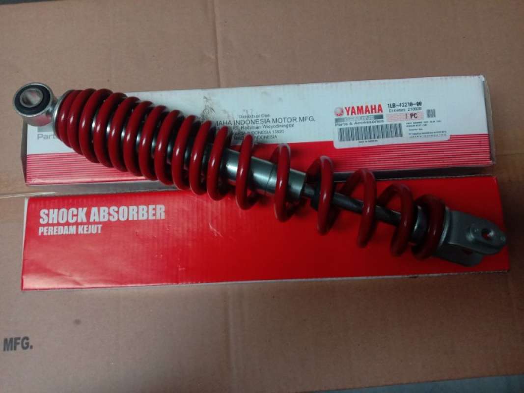 Jual Shockbreaker Belakang Yamaha Xeon Rc 125,Xeon Gt 125 Warna Merah ...