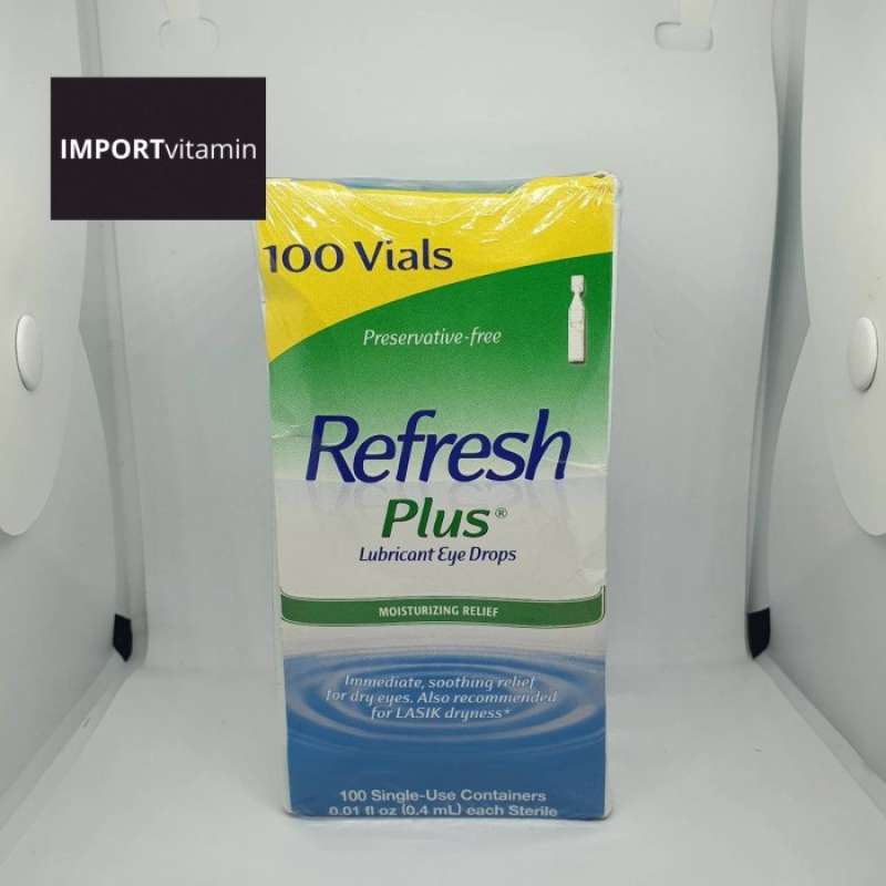 Promo Refresh Plus lubricant eye drops Diskon 23% di Seller Masha ...