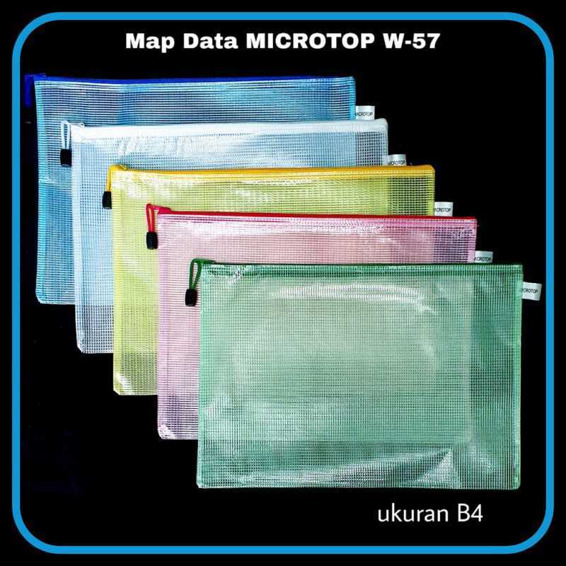 Jual SOS Map Data Amplop MICROTOP W-57T-B4 / Map Data / Map Dokumen/Map File/File Holder di ...
