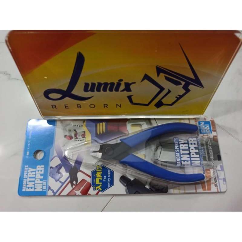 Jual Bandai Spirits Entry Nipper BLUE - Tang Potong Gunpla Gundam di ...