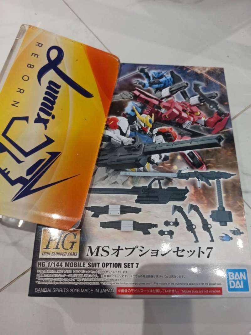 Jual Hg 1/144 Ms Option Set 7 - Bandai Gundam Ibo Mobile Suit Di Seller ...