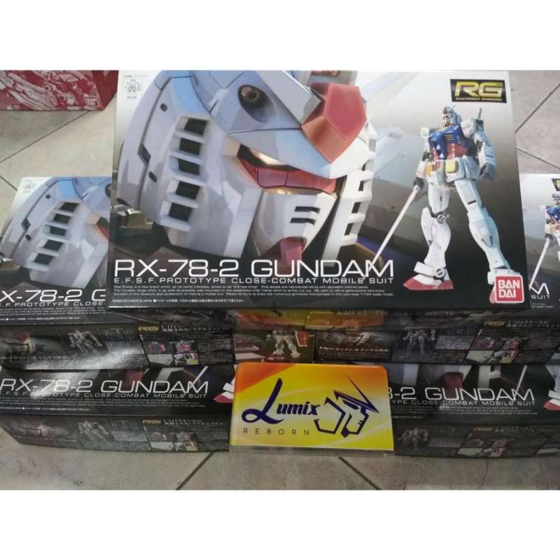 Jual RG 1/144 RX-78-2 Gundam - Bandai Origin RX78 di Seller LumixJr Hobby Shop - LumixJr Hobby ...