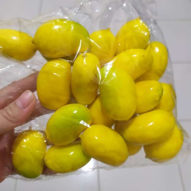 Jual Miniatur Mangga Kuning Miniatur Buah Mangga Miniatur Mango Fruit ...