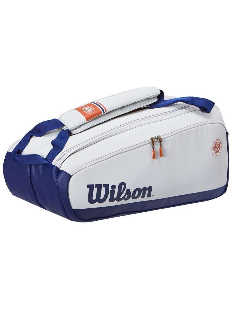 Jual Footprints Indonesia Tas Tenis Wilson Roland Garros Premium 9 pack ...