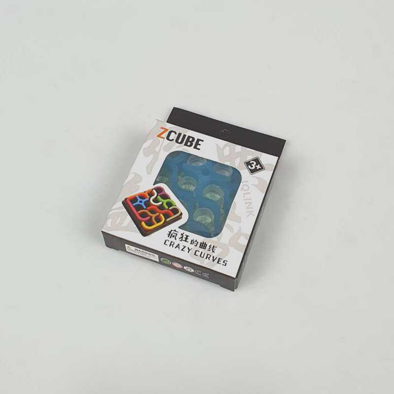 Promo Glo - Zcube Mainan Puzzle Anak Creative 3d Intelligence Crazy Curve - Pc3d Warna Multi ...