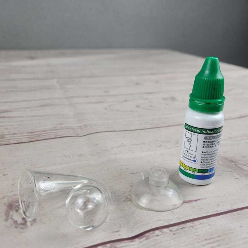 Promo Glo - Seven Master Aquarium Co2 Diffuse Glass Drop Checker ...