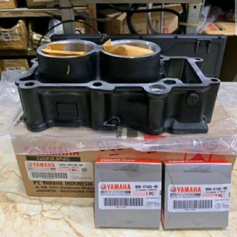 Jual Block Seher Plus Ring Seher Yamaha R25 Mt 25 Original Ygp Di ...