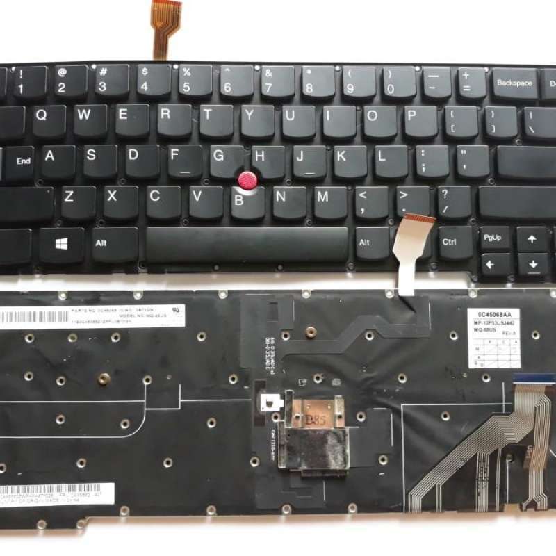Jual Keyboard Lenovo Thinkpad X1 Carbon Gen2 2014 di Seller greatwest ...