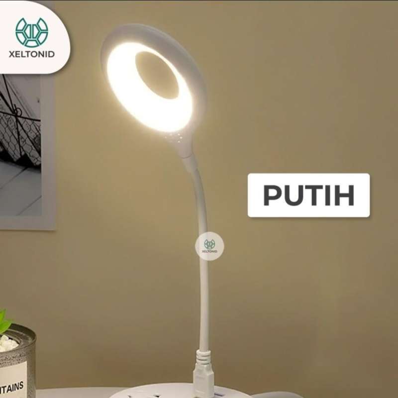 Jual LAMPU BELAJAR KUALITAS SUPER WHITE & BRIGHT| DIMMER 19 LED| LAMPU ...