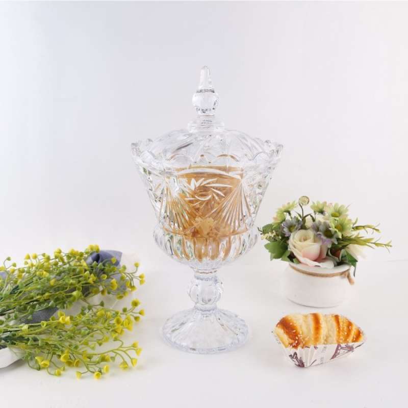 Promo Toples kaca Capodimonte /tempat permen Diskon 67% di Seller MMT ...