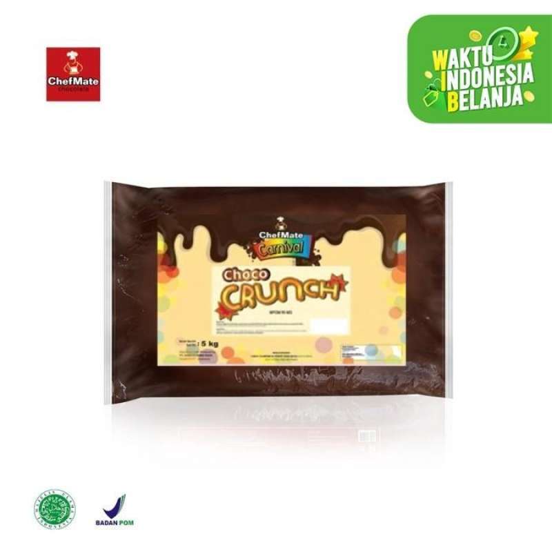 Jual Chefmate Carnival Choco Crunch / Chocomaltine 1 BAG 5 KG di Seller ...