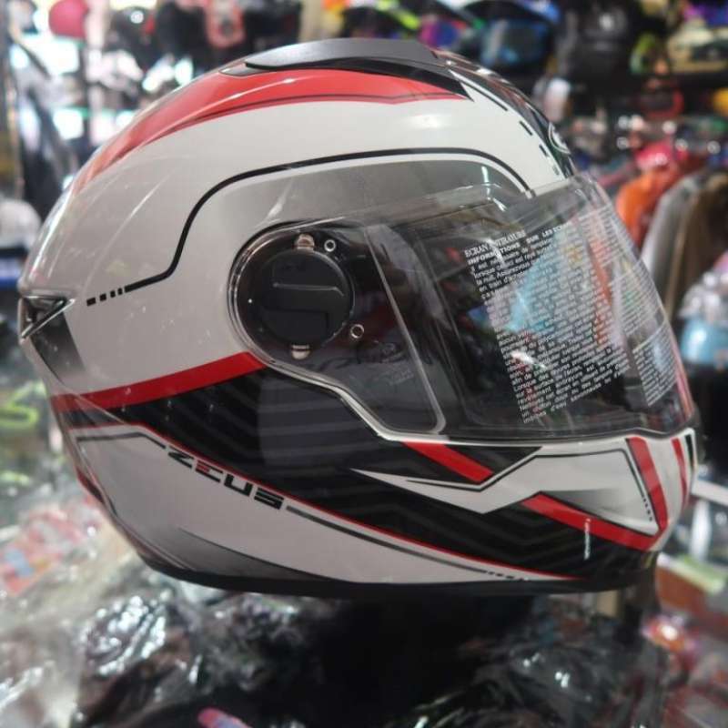 Jual Helm Full Face Zeus 811 AL 17 Yamaha Blue di Seller DISTRIBUTOR ...