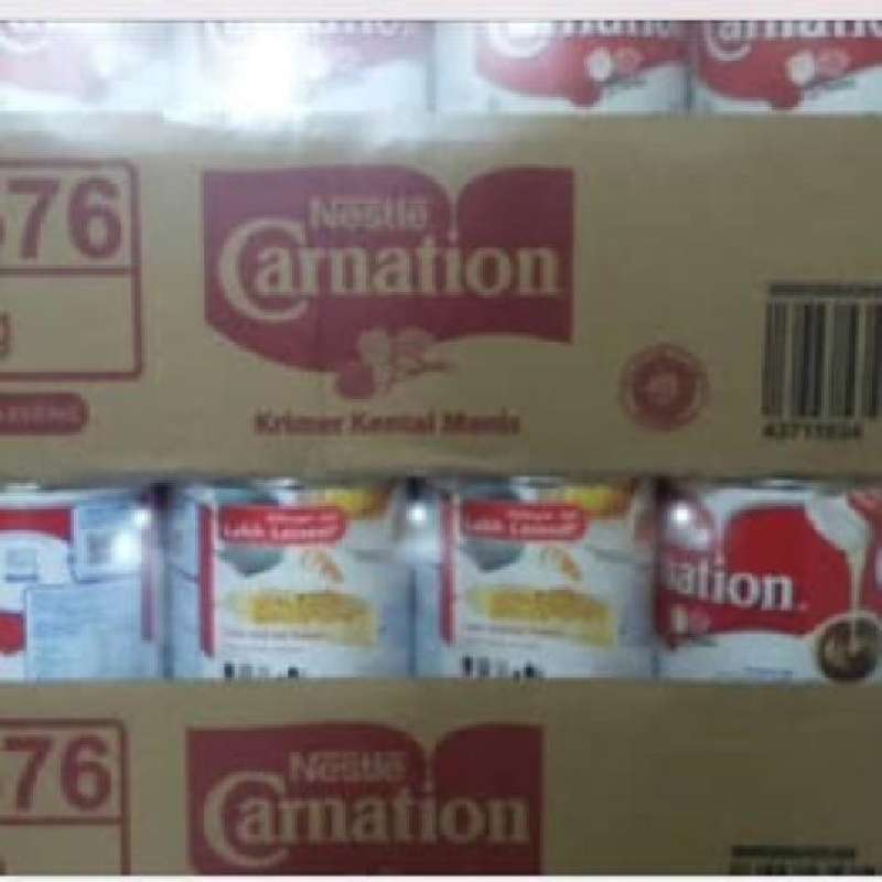 Jual Nestle Carnation - Susu Kental Manis 370gr X 48 Klg Di Seller ...