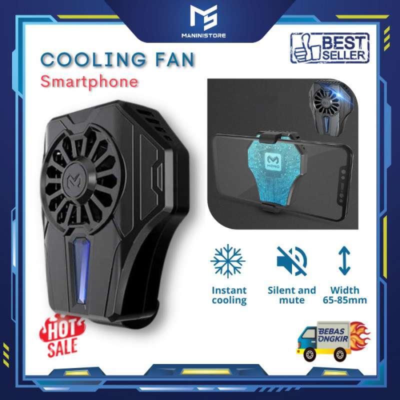 Promo Fan Cooler HP Cooling Kipas Pendingin HP Gaming Heat MEMO DL01 ...