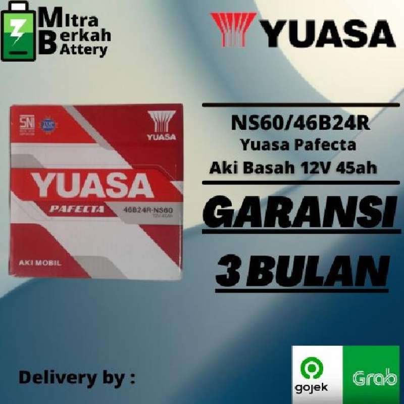 Jual AKI BASAH MOBIL AVANZA NS60 YUASA di Seller Mitra Berkah Battery - Sangiang Jaya, Kota ...