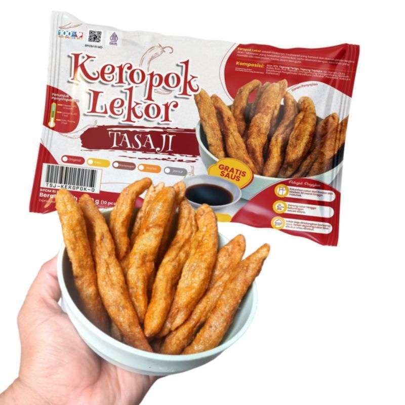 Jual Tasaji Keropok Lekor ( Kerupuk Lekor), Fish Stick, Sosis Ikan di ...