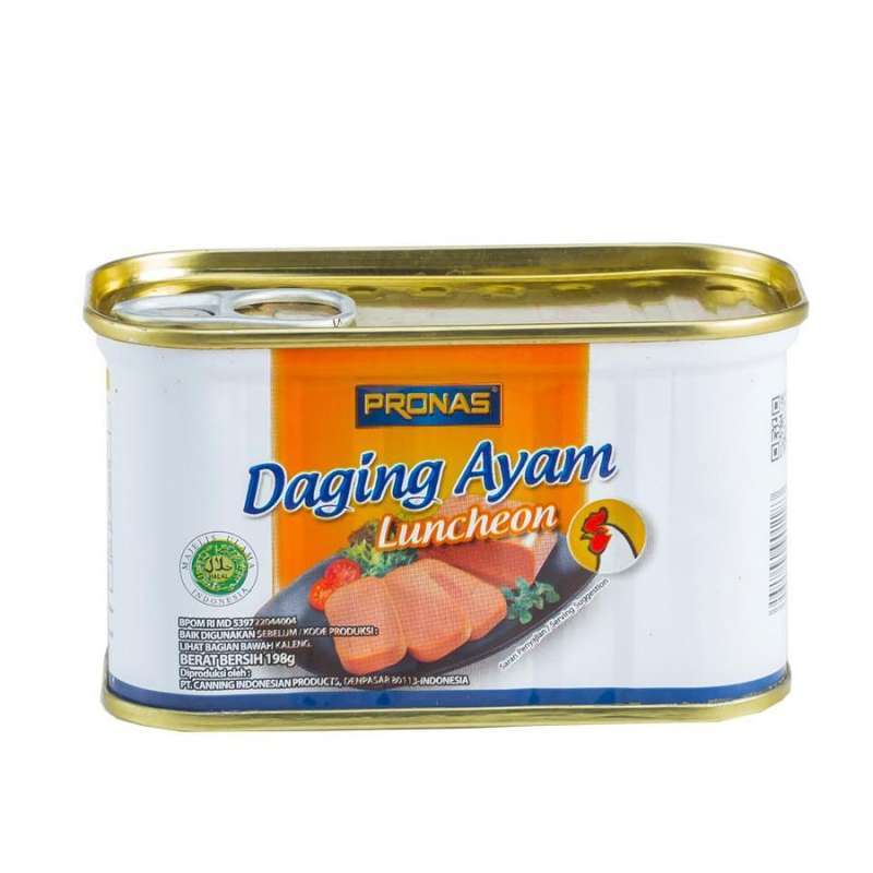 Jual Pronas Luncheon Ayam / Daging Ayam Kaleng 198gr Di Seller Okgrosir ...