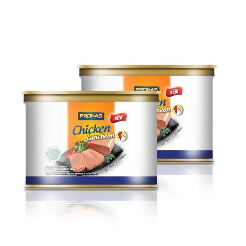 Jual Pronas Luncheon Ayam / Daging Ayam Kaleng 198gr Di Seller Okgrosir ...