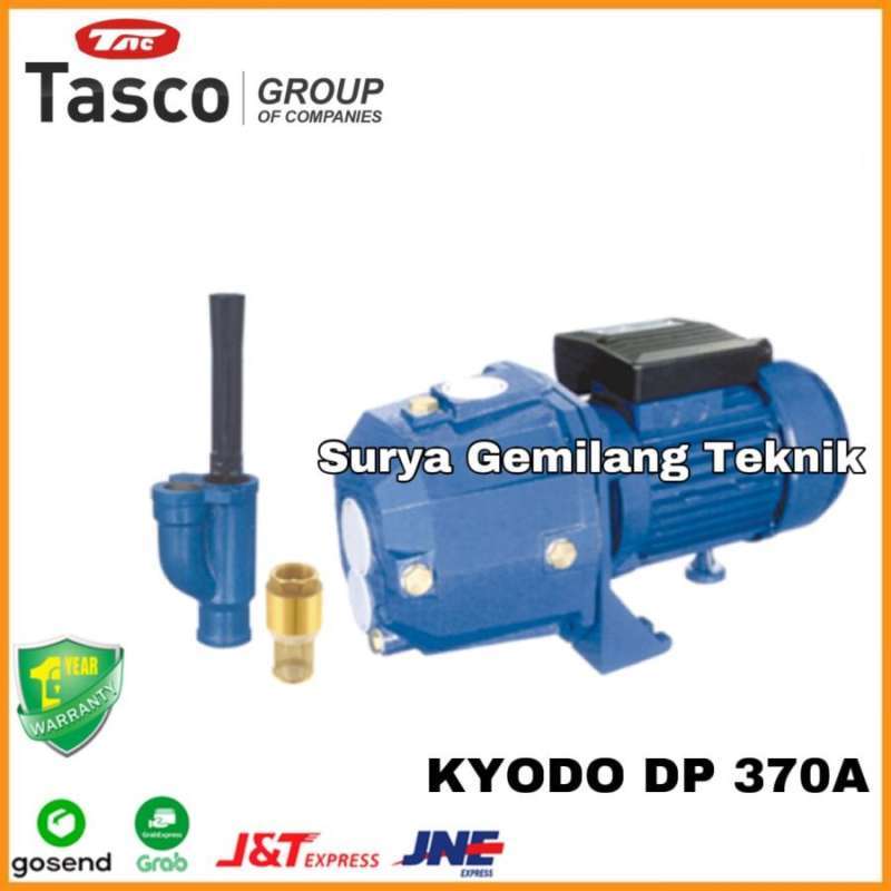 Jual Pompa Air Centrifugal KYODO DP 370A Jet Pump Semi Jet di Seller ...