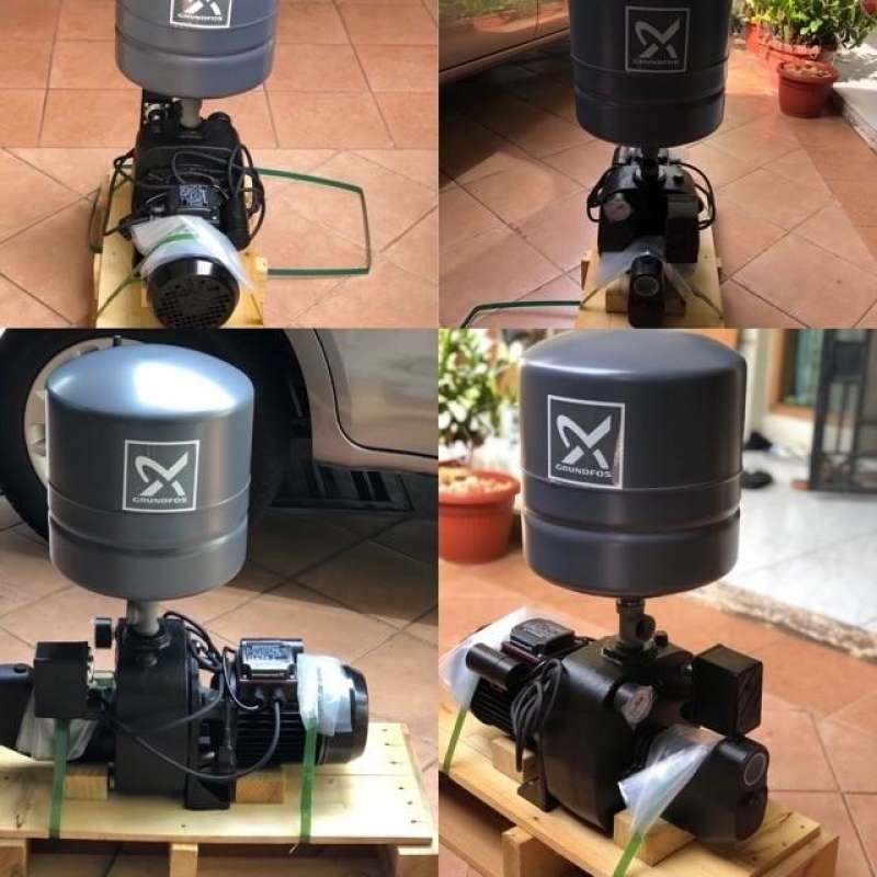 Jual Pompa Air Grundfos Jpa 5-61 Pt Semi Jet Pump Mesin Pompa Air ...