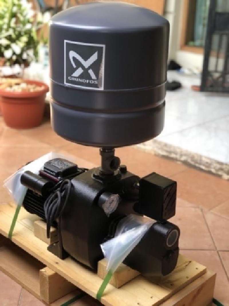 Jual Pompa Air Grundfos Jpa 5-61 Pt Semi Jet Pump Mesin Pompa Air Grundfos Di Seller Surya ...