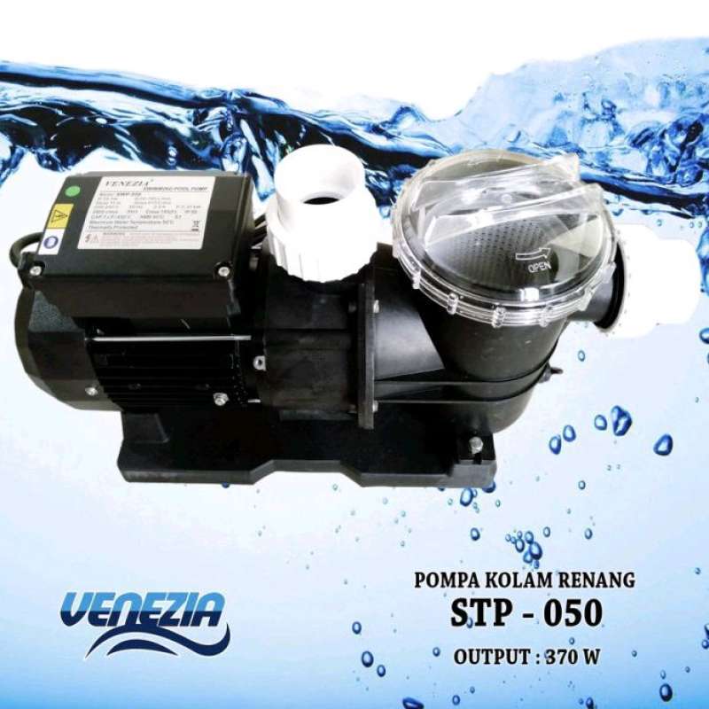Jual Pompa Air Kolam Renang 1/2hp Venezia Stp-50 Mesin Pompa Venezia 1 ...