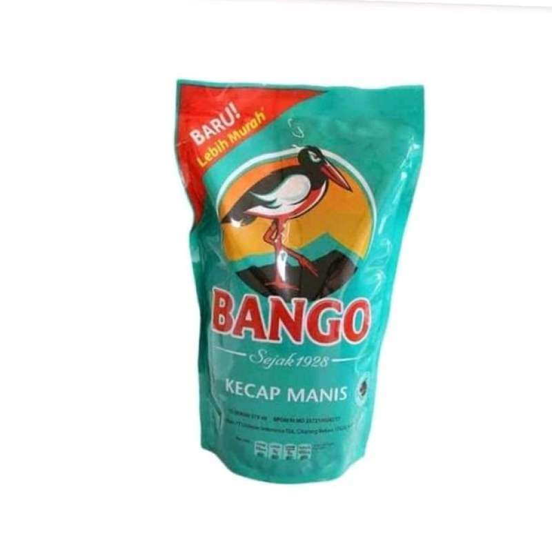 Jual Bango Kecap Manis Hitam Gurih 550ml di Seller Warung Ucok arjun ...