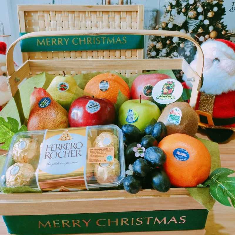 Jual Christmas Hampers| Parcel Buah Natal- Holy Family of Nazareth ...