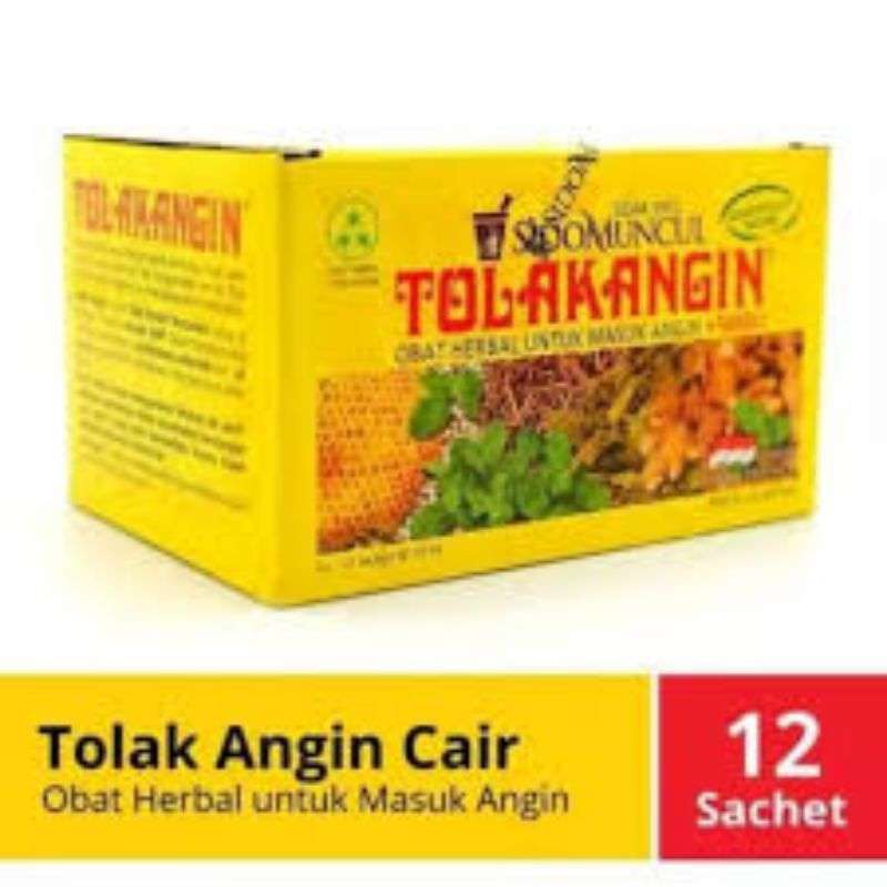 Promo SIDO MUNCUL TOLAK ANGIN - TOLAK ANGIN - TOLAK ANGIN SACHET 12 ...