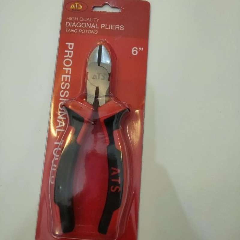 Jual Ats Tang Potong 6 Inch Diagonal Pliers Original Di Seller Ju_shop ...