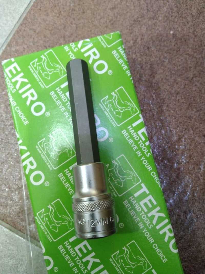 Jual Tekiro Hex Bit Socket Original Murah - Harga Diskon Juni 2024 | Blibli.com
