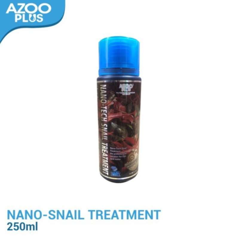 Jual Azoo Plus Nano Tech Snail Treatment 120Ml Aquarium Aquascape di Seller Widya Planet Shop ...