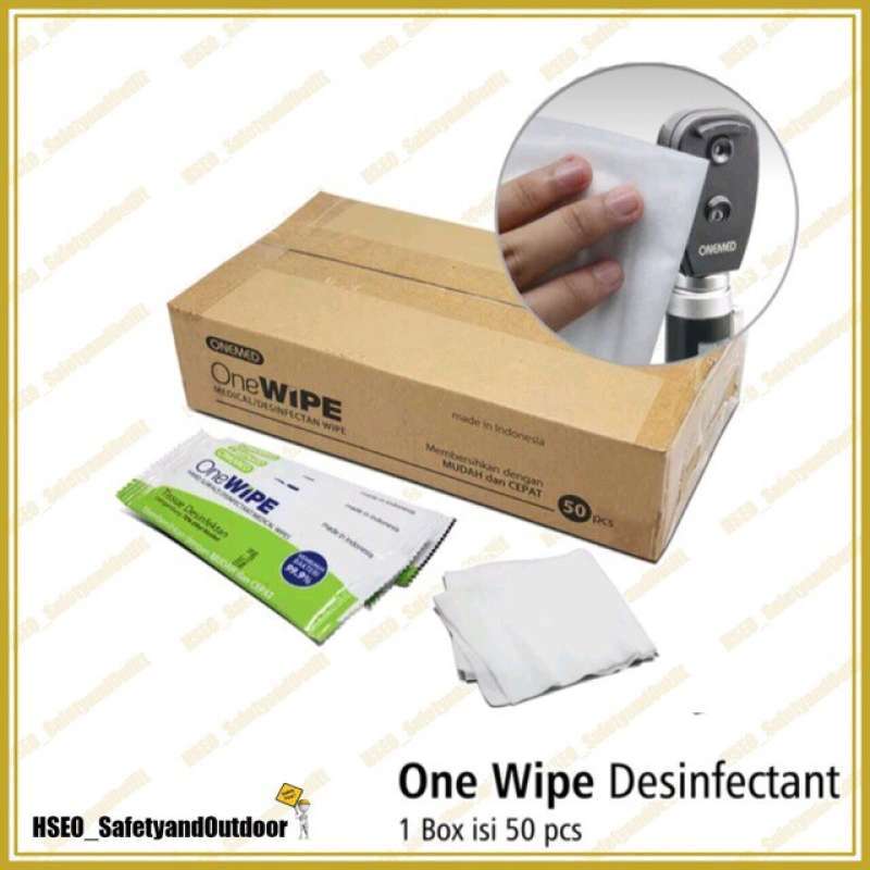 Jual One Wipe Medical / Desinfectant Onemed Di Seller Satuduastore ...