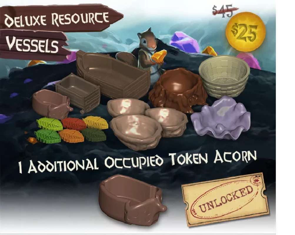 Jual Everdell Deluxe Resource Vessels Board Game di Seller Monopolis ...