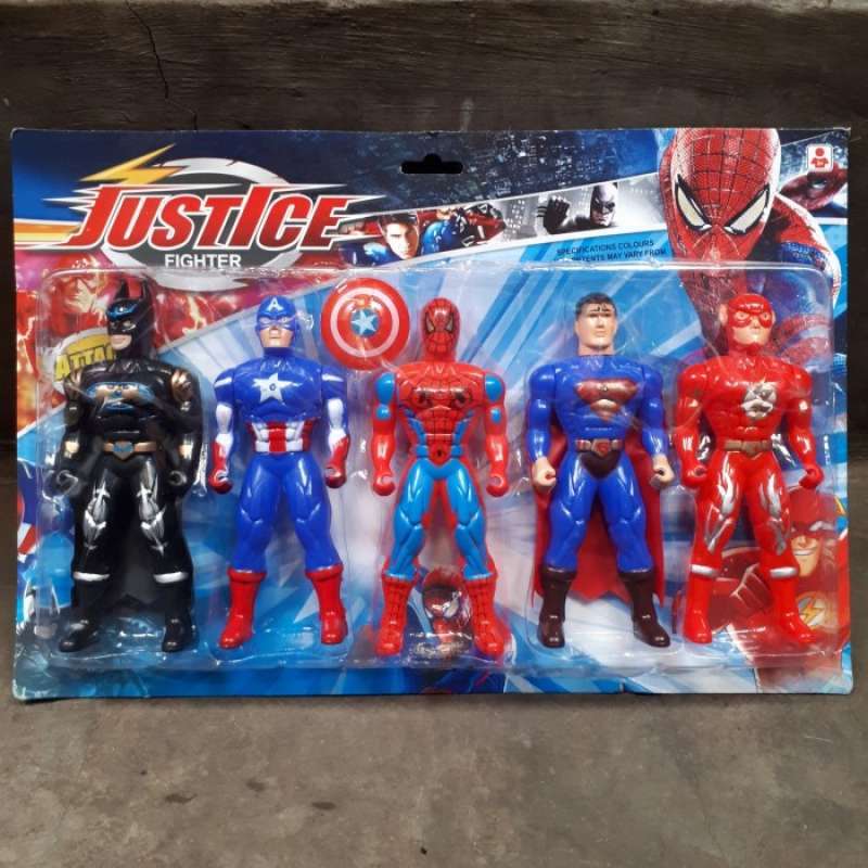 Promo MAINAN ROBOT SUPERHERO AVENGERS JUSTICE LEAGUE Diskon 62% di ...