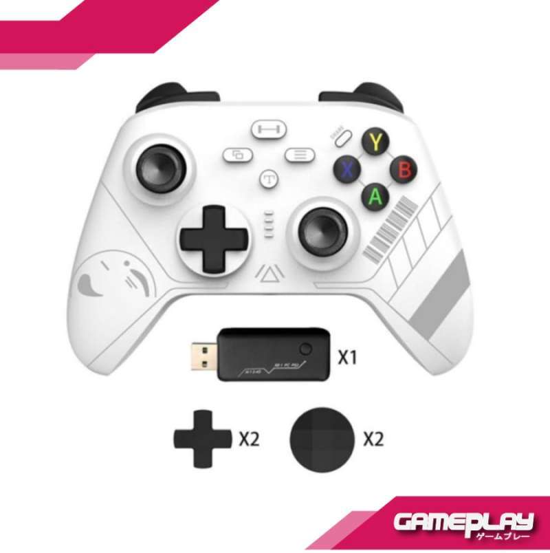 Jual Lucky Fox Wireless Controller For Xbox Series/PC/PS3 (LF-X006) di Seller Gameplay Indonesia ...