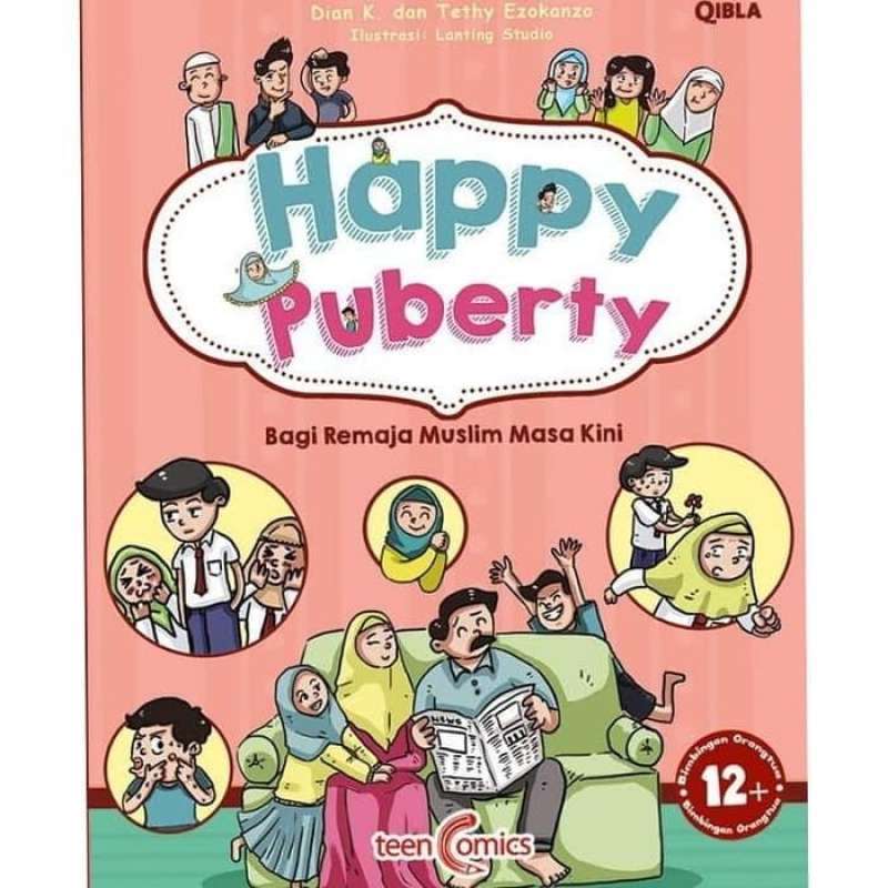 Jual Happy Puberty : Bagi Remaja Muslim Masa Kini di Seller Jbbookstore ...