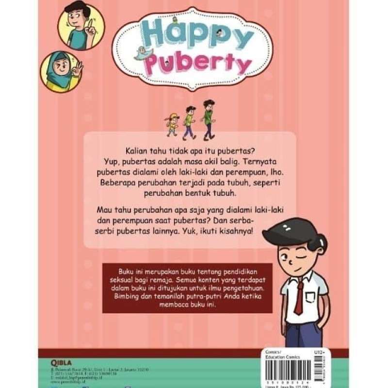 Jual Happy Puberty : Bagi Remaja Muslim Masa Kini di Seller Jbbookstore ...
