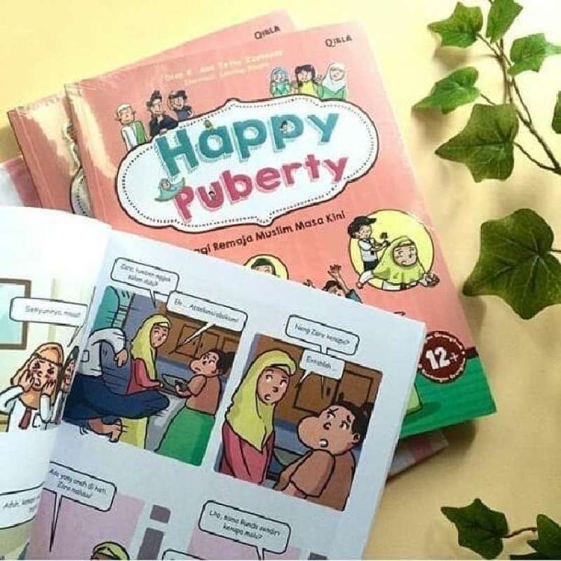 Jual Happy Puberty : Bagi Remaja Muslim Masa Kini di Seller Jbbookstore ...