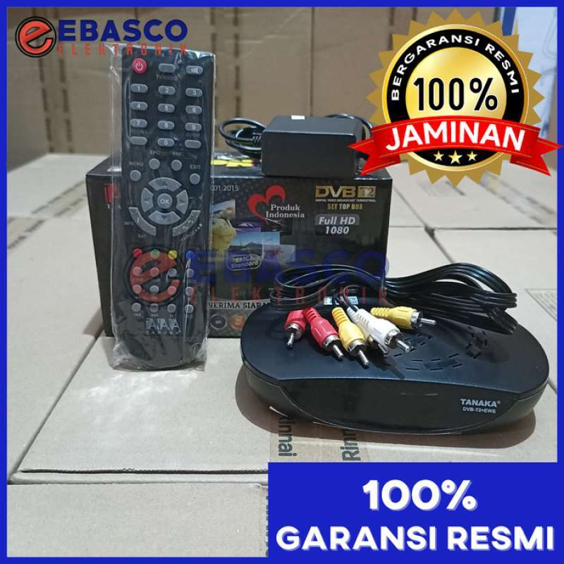 Jual Set Top Box Tanaka EWS T2 New - Dengan Remote di Seller ODETH ...