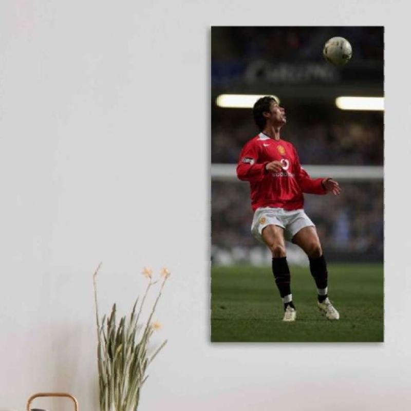 Jual Premium Poster - Welcome back, Ronaldo! - Borderless Frame 35x60cm ...