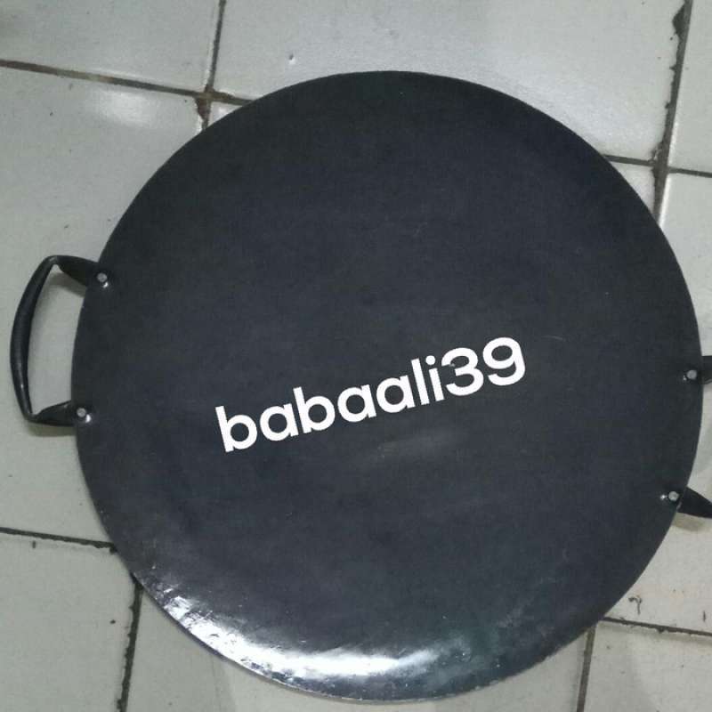Jual Wajan Plat Baja Hitam Bakaran Roti Bulat 40 Cm di Seller Mirana ...