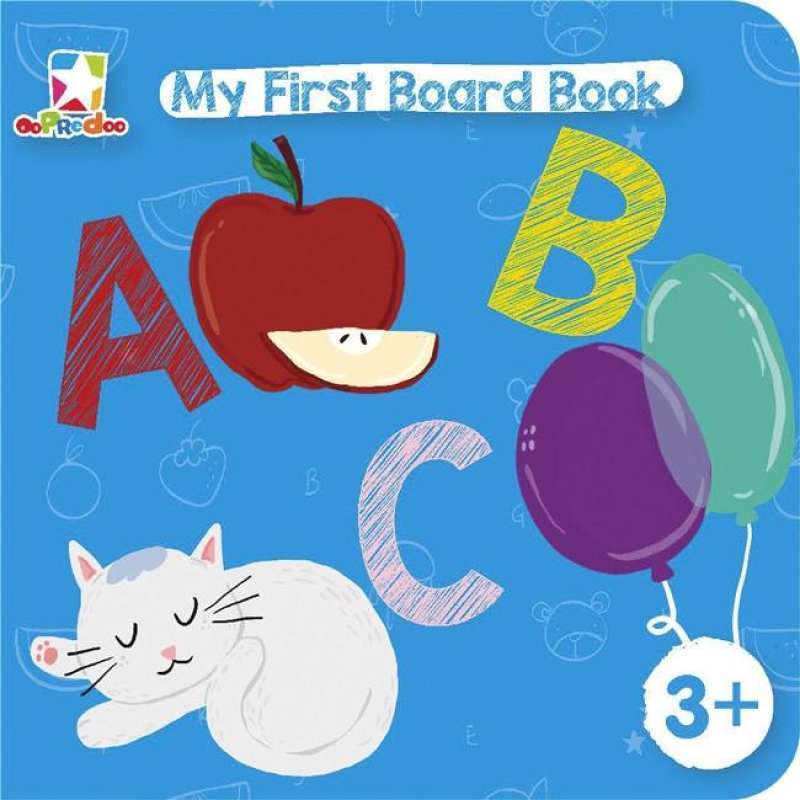 Promo My First Board Book: Abc Diskon 3% Di Seller Jbbookstore ...
