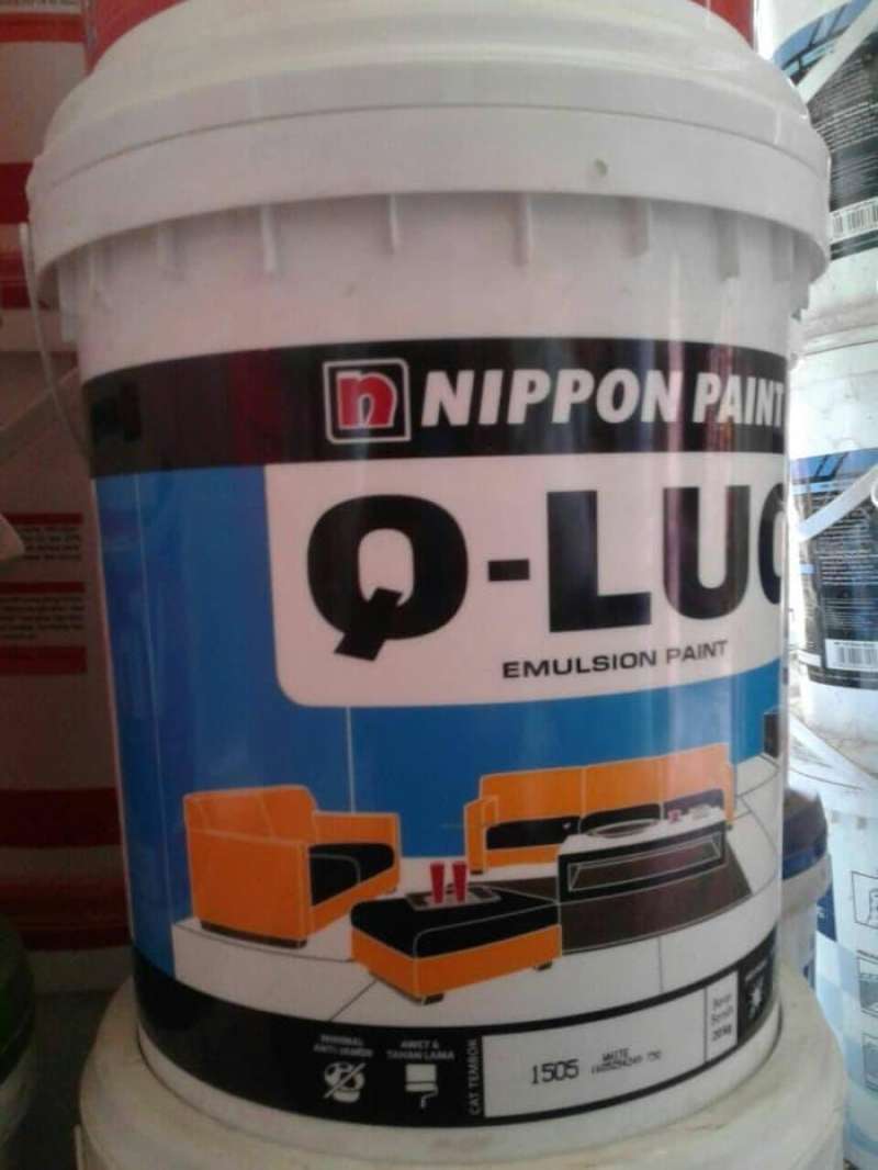 Jual Cat Tembok Nippon Paint Cream Original Murah - Harga Diskon Mei ...