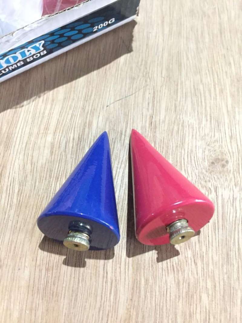 Jual Lot tukang / timbangan 200gr / peluru bangunan / alat ukur besi ...