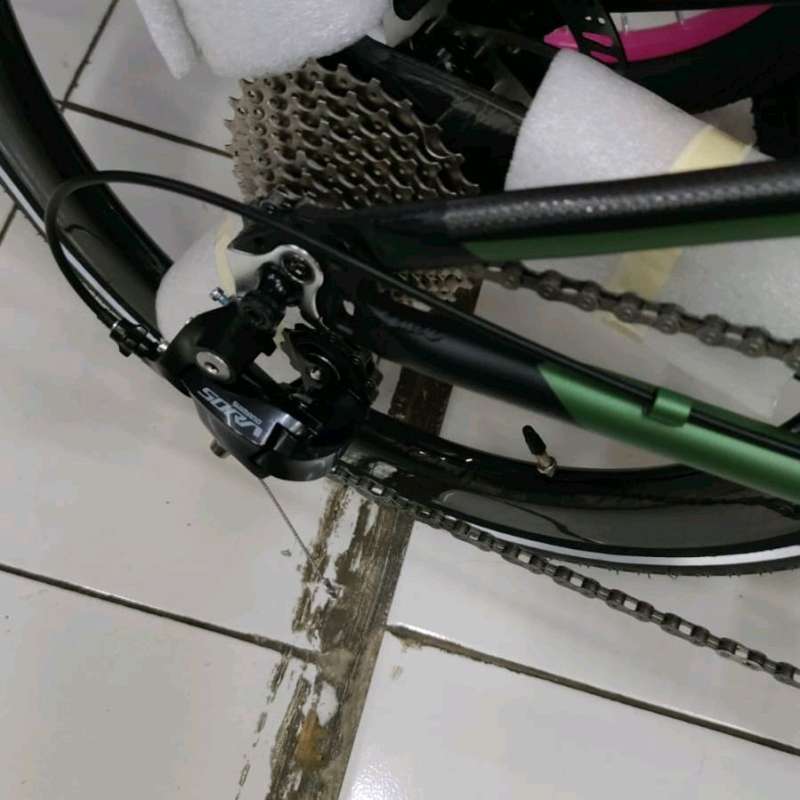 Jual Sepeda Lipat Dahon ION Denver Velg Carbon di Seller Hanz Bike ...