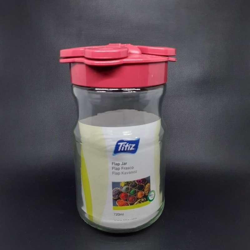 Jual Titiz Flap Jar 720cc KC227/Glass Jar/Toples Serbaguna/Toples ...