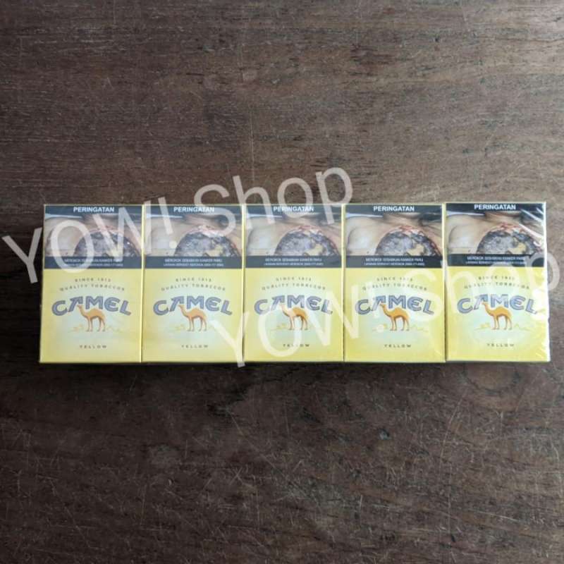 Jual Rokok Camel Isi Termurah - Harga Grosir Terupdate Hari Ini | Blibli